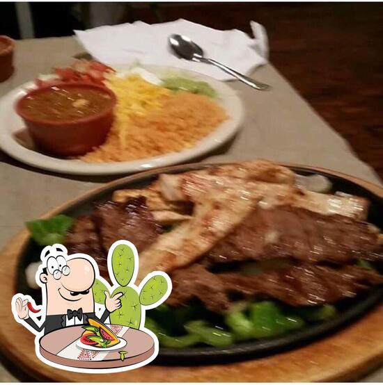 Menu at La Parrillada restaurant, Pearsall