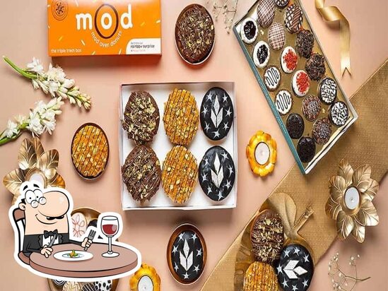 Menu at Mad Over Donuts, Thane, 9- Ground Floor