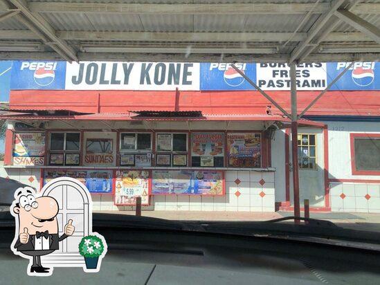 Carta del restaurante Jolly-Kone-Drive-Inn, Wasco