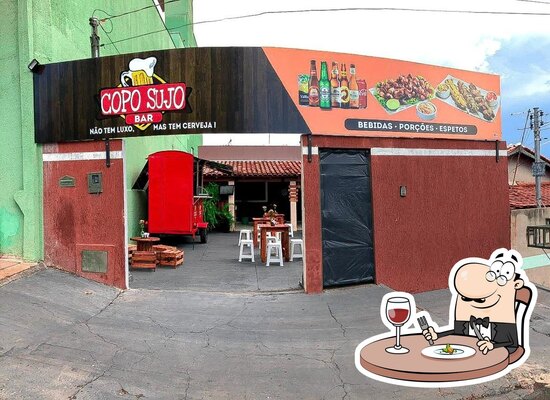 Copo Sujo Bar, Rio Verde - Avaliações de restaurantes