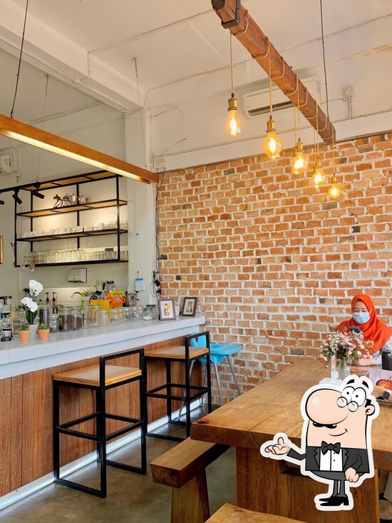 Menu at Cafe Amico, Palembang