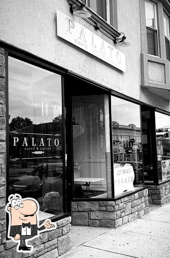 Menu at Palato restaurant, Montclair