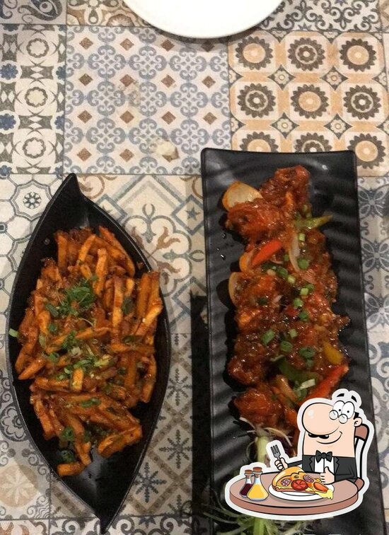 Zero Gravity Cafe & Restro, Ahmedabad, top floor - Restaurant menu and ...