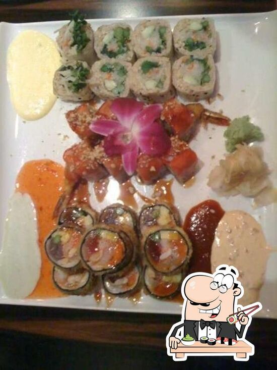 Menu at Asian Fin restaurant, Palm Beach Gardens, Donald Ross Rd #106