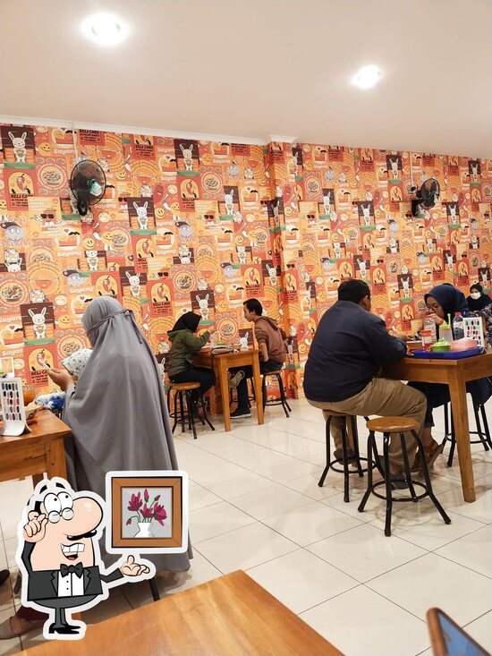 Menu at Baso Aci Akang Ciawitali restaurant, Cimahi