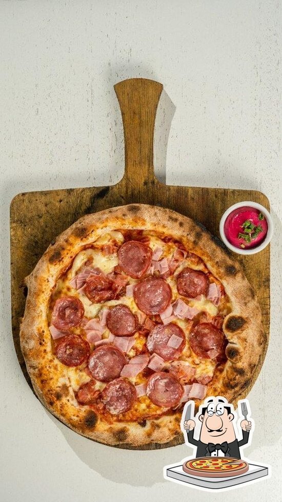 Menu at CRAFT South Beach - Espanola Way pizzeria, Miami Beach