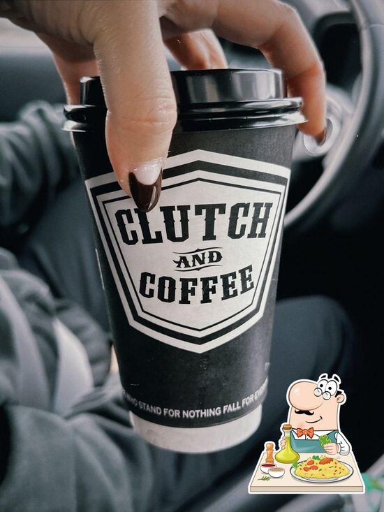 Menu at Clutch and Coffee cafe, Torrance