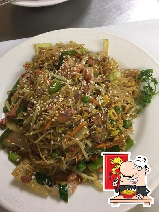 Menu at Golden Wheel Chinese Restaurant, Tatura