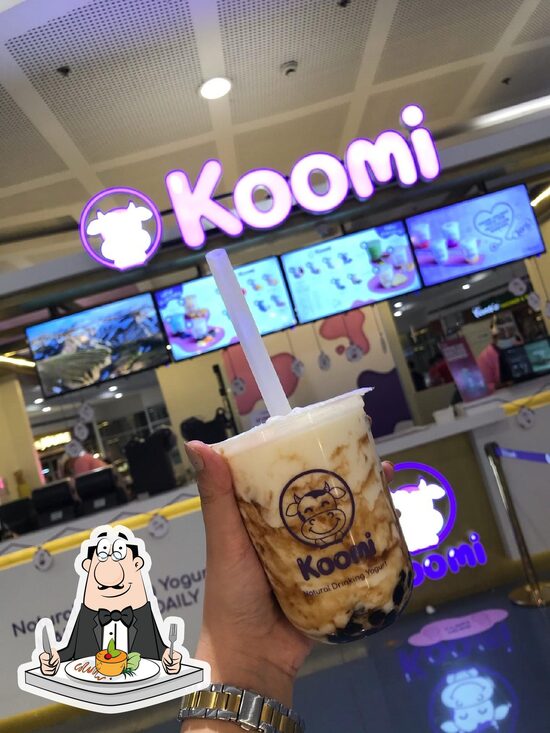 Menu at Koomi fast food, Quezon City, GF Trinoma Mall