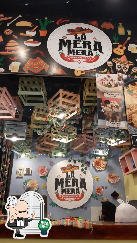 Carta del restaurante La Mera Mera Mexican Food, Cajamarca