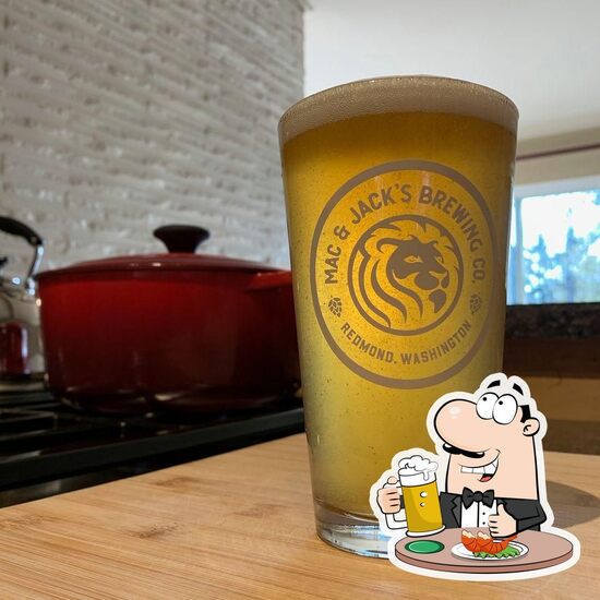 Mac & Jack's Brewery, Redmond - Carta del restaurante y opiniones
