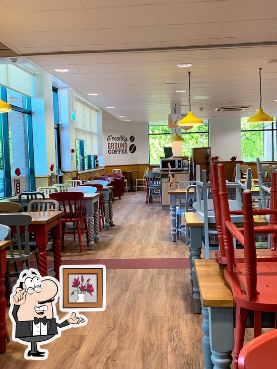 Morrisons Cafe in Lutterworth - Restaurant reviews