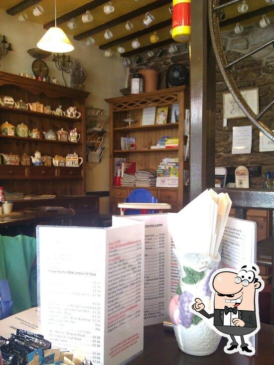 Menu at Pink Geranium Cafe, Kirkby Stephen