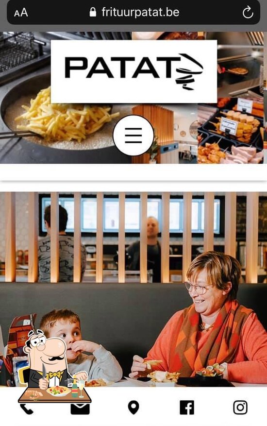 Frituur PATAT, Aalter - Opiniones del restaurante