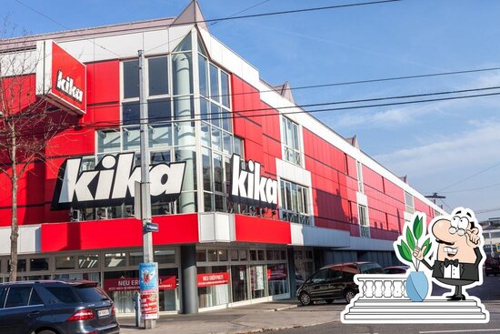 Speisekarte von kika Wien Ottakring, Wien, Sandleitengasse 26/30