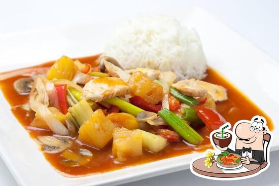 Menu at Khao San Thai Kitchen - Santee restaurant, Santee