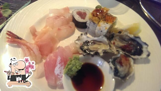 Menu at Eight Restaurant at Cordis, Auckland, Auckland