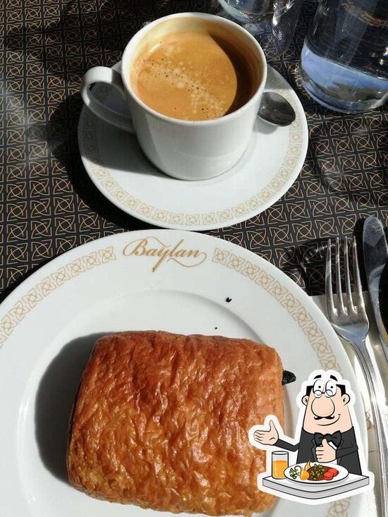 Menu at Baylan, Istanbul, Cevdet Pasa Caddesi No: 52-54