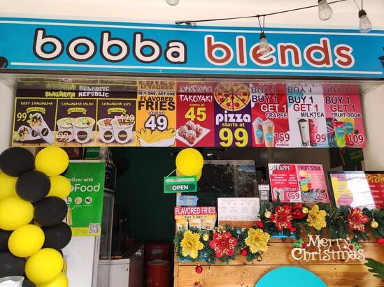 Carta del restaurante Bobba Blends, Mabalacat