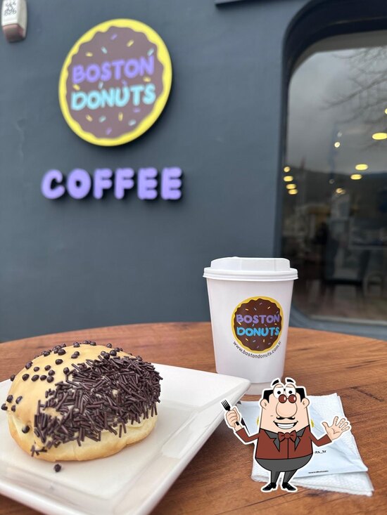 Menu at Boston Donuts Ataşehir, Istanbul