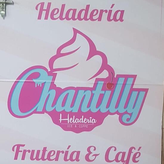Menu at Chantilly ICE & Coffee restaurant, Facatativá