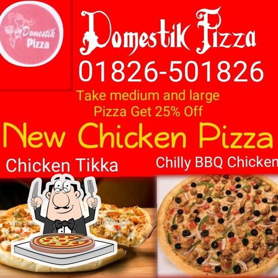 Menu at Domestik pizza, Goraya, Grand Trunk Rd