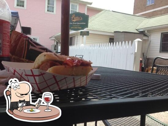 Fretta's, Milford - Restaurant menu, prices and reviews
