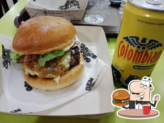 Menu at Golden Burger Hamburguesas Artesanales Plaza Imperial ...