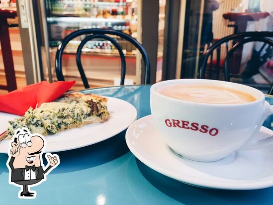 Speisekarte von Gresso cafe, Frankfurt am Main