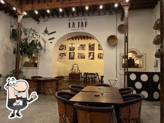Menu at LA JAF pub & bar, Parras de la Fuente