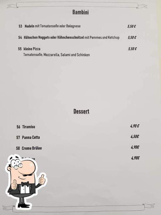 Menu at Bistro Classico Cafè cafe, Mechernich