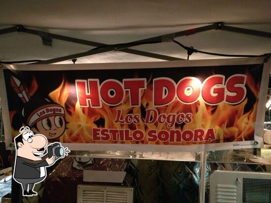 Carta de Los Dogos Estilo Sonora, San Jose