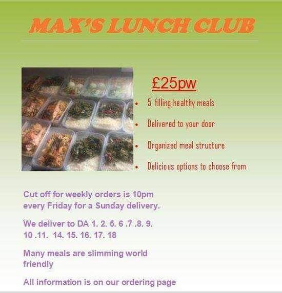 Max's Caribbean Kitchen in Bexleyheath - Restaurant menu and reviews