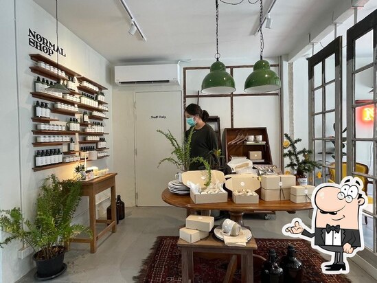 Carta de Normal Cafe, Bangkok
