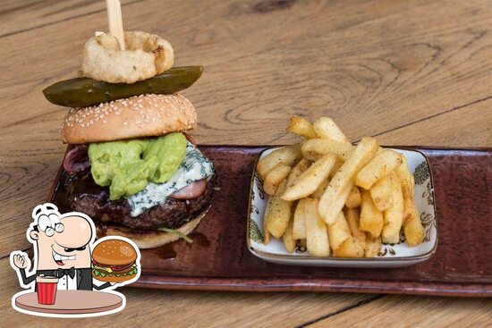 Online Foods Za restaurant, South Africa