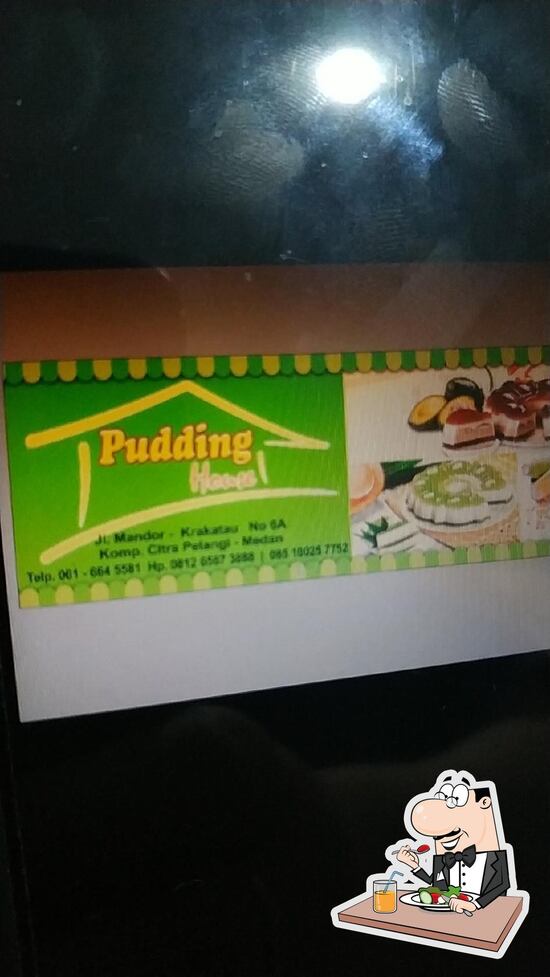 Menu at Pudding House - Pulo Brayan Darat I desserts, Medan