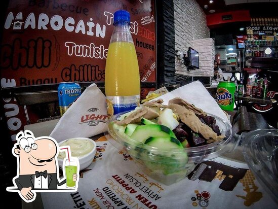 TACOS LIGHT MAROC Casablanca, Casablanca - Restaurant menu, prices and ...