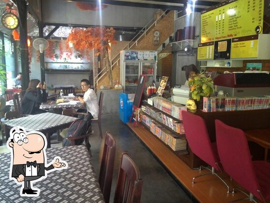 THE MOON CAFE, Bangkok
