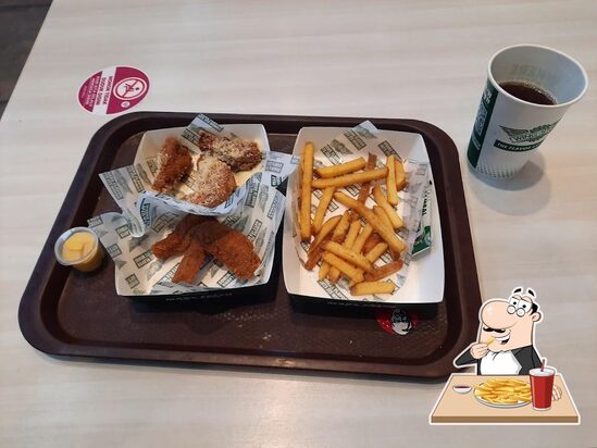 Carta del restaurante Wingstop AEON JGC, Yakarta Oriental