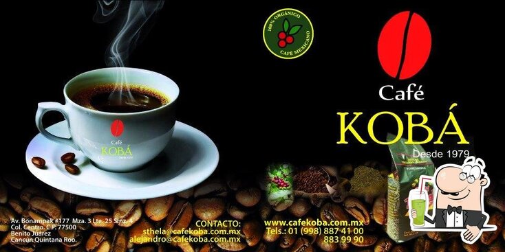 El Expendio, Cafe Koba, Cancún - Menú del restaurante, precios y reseñas