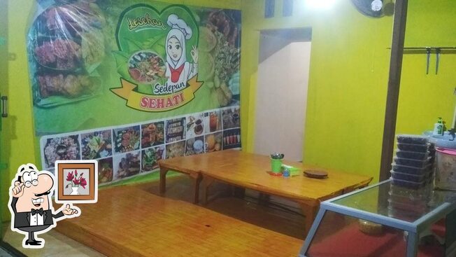 Menu at Lesehan SEHATI, Kesesirejo