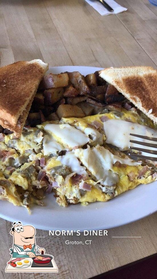 Norm's Diner in Groton - Restaurant menu and reviews