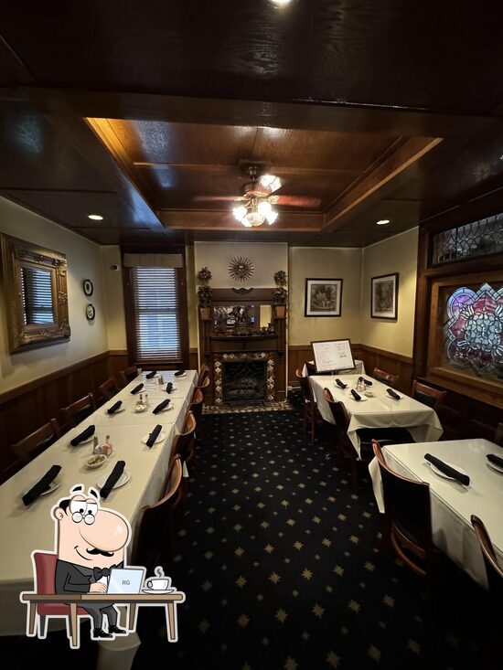 Old Richmond Inn, Richmond - Restaurant menu, prices and reviews