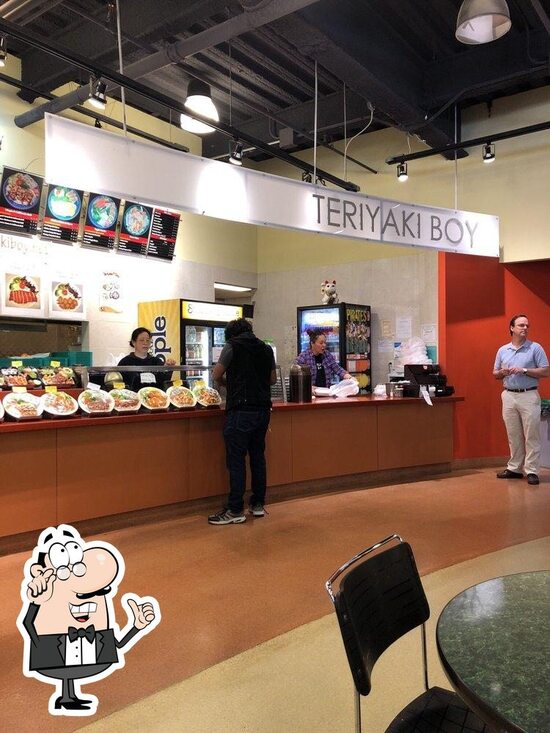 Menu at Teriyaki Boy restaurant, Princeton, 110B Rockingham Row