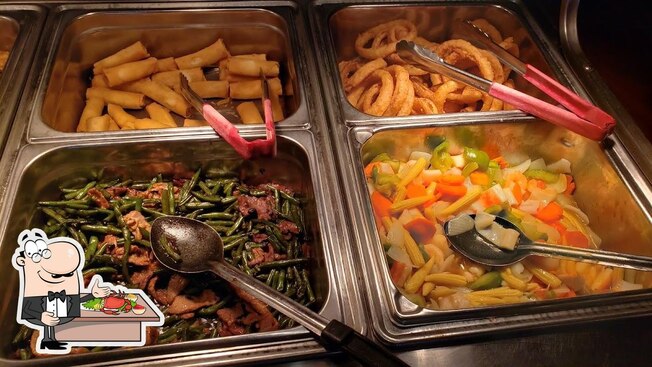 Menu at Mama Panda restaurant, Fort Saint John