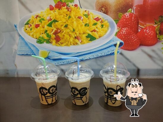Menu at CCC Cafe, Arrah, Arrah