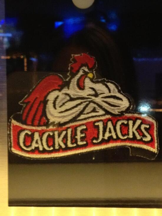 Menu at Cackle Jack's Sports Bar, Racine
