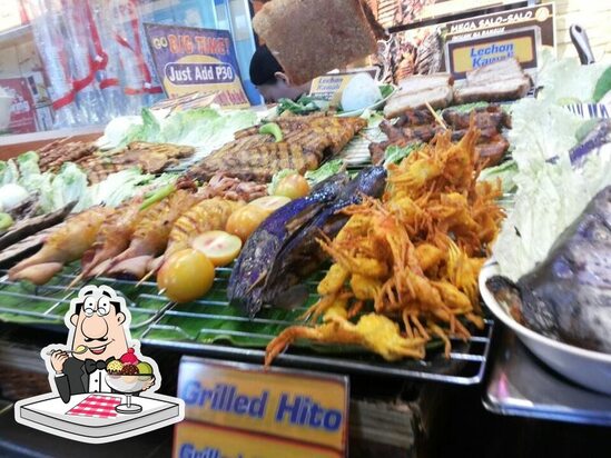 Menu at Chin'S Inihaw Express restaurant, Lipa