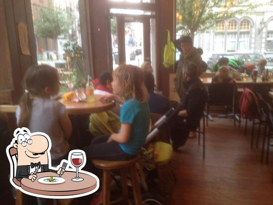 Etcetera, Etterbeek, Av. Jules Malou 26 - Restaurant menu and reviews