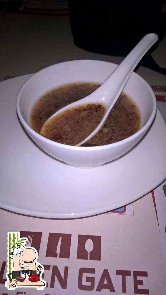 Menu at Golden Gate Restaurant, Surat